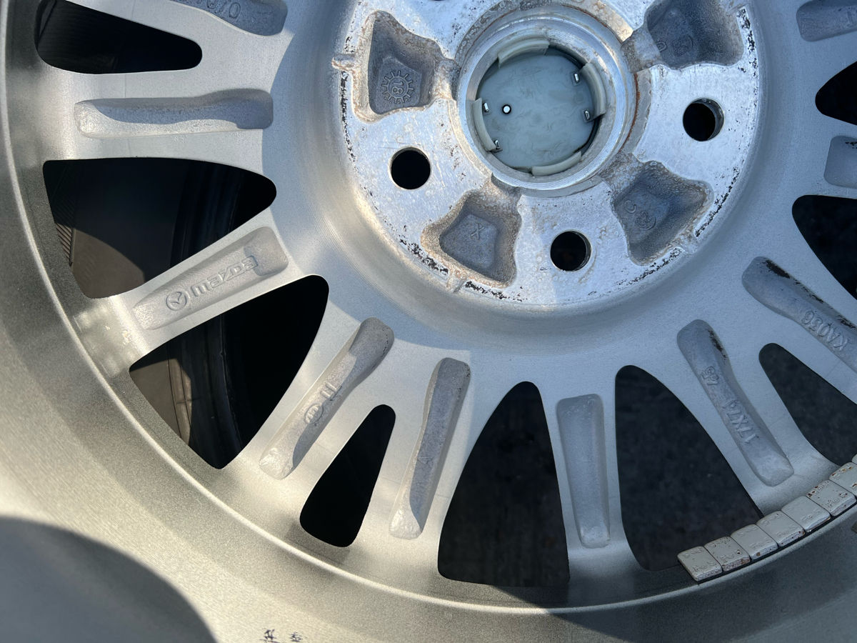 Se vind jante R17 Mazda (Toyota, Lexus, Honda)