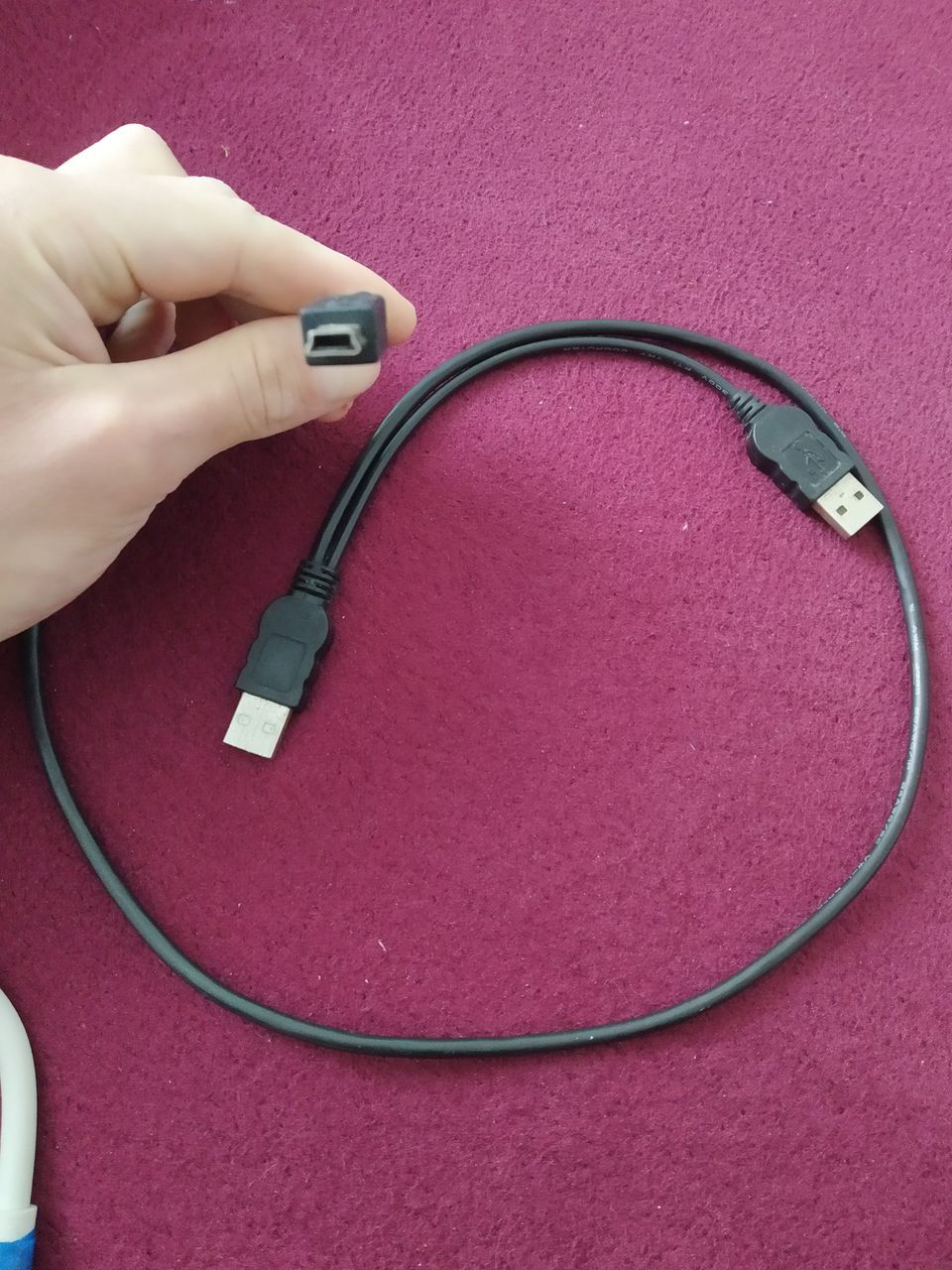 Кабель мини usb для жёсткого диска