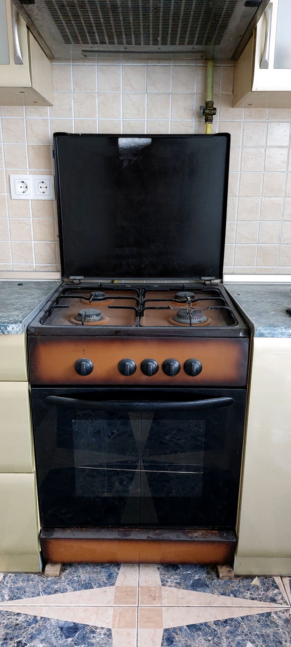 Aragaz pe gaz klass t5401g4-brown