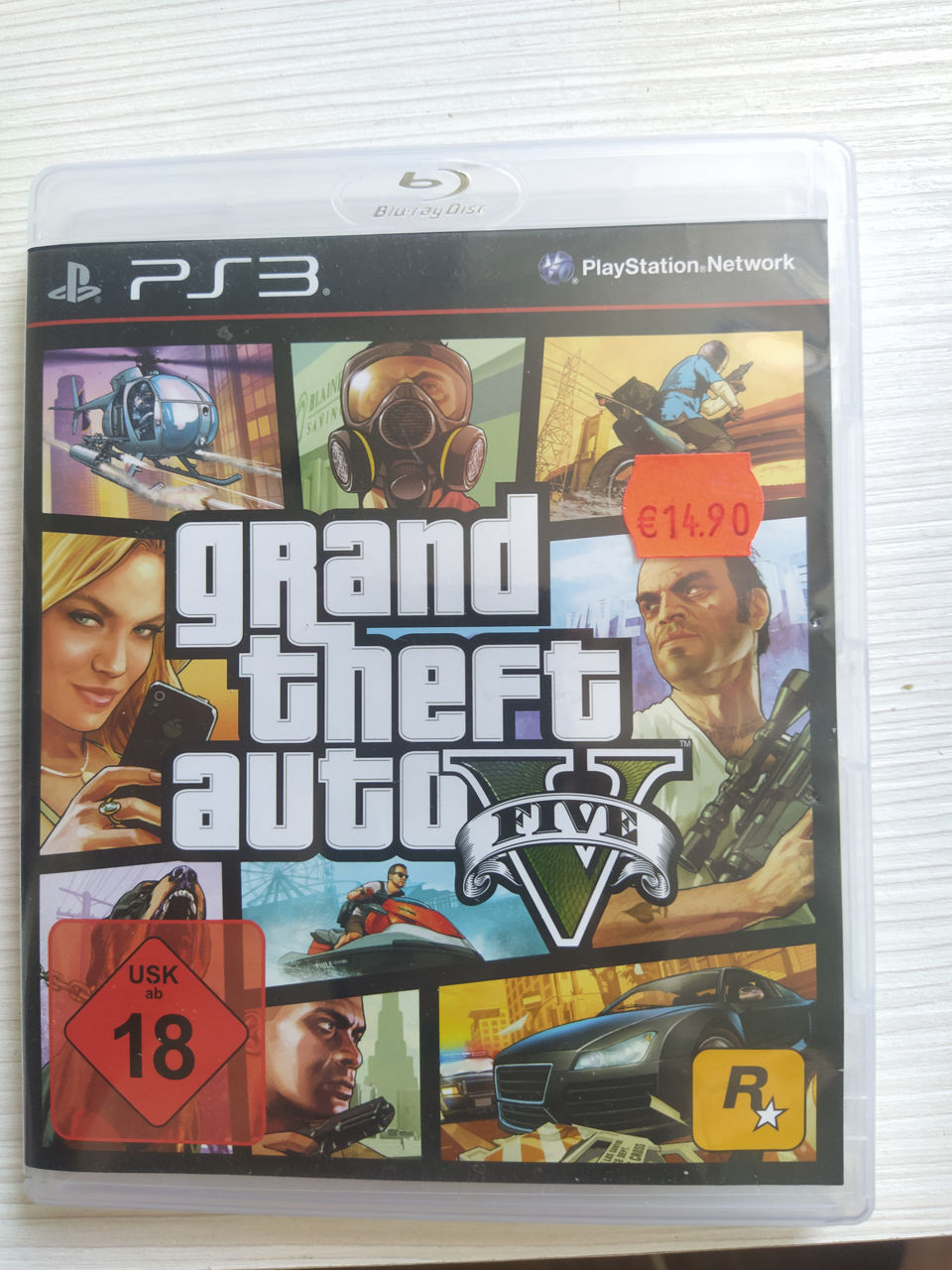 GTA V ps3