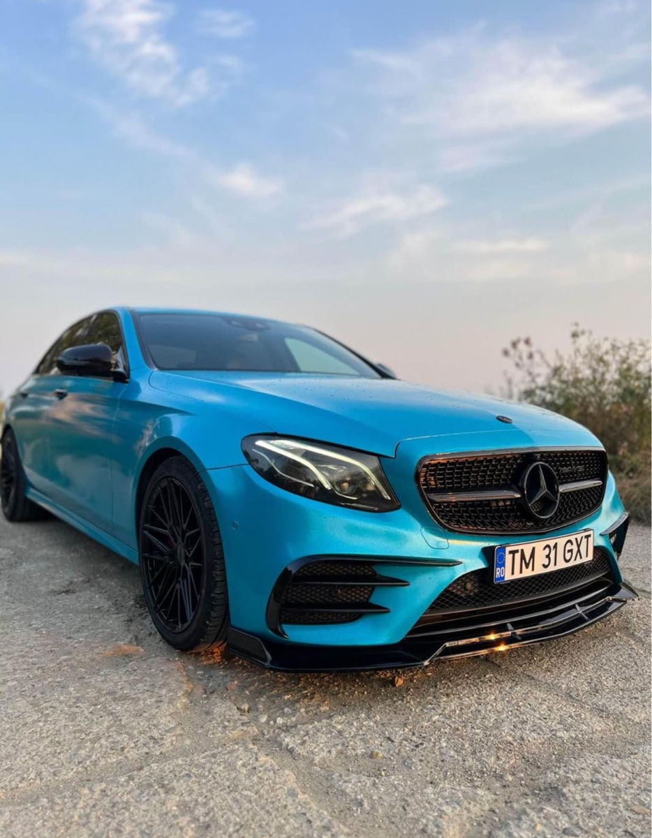 Mercedes E-Class AMG 2016 г. с пробегом 160000 км, Дизель, 20000