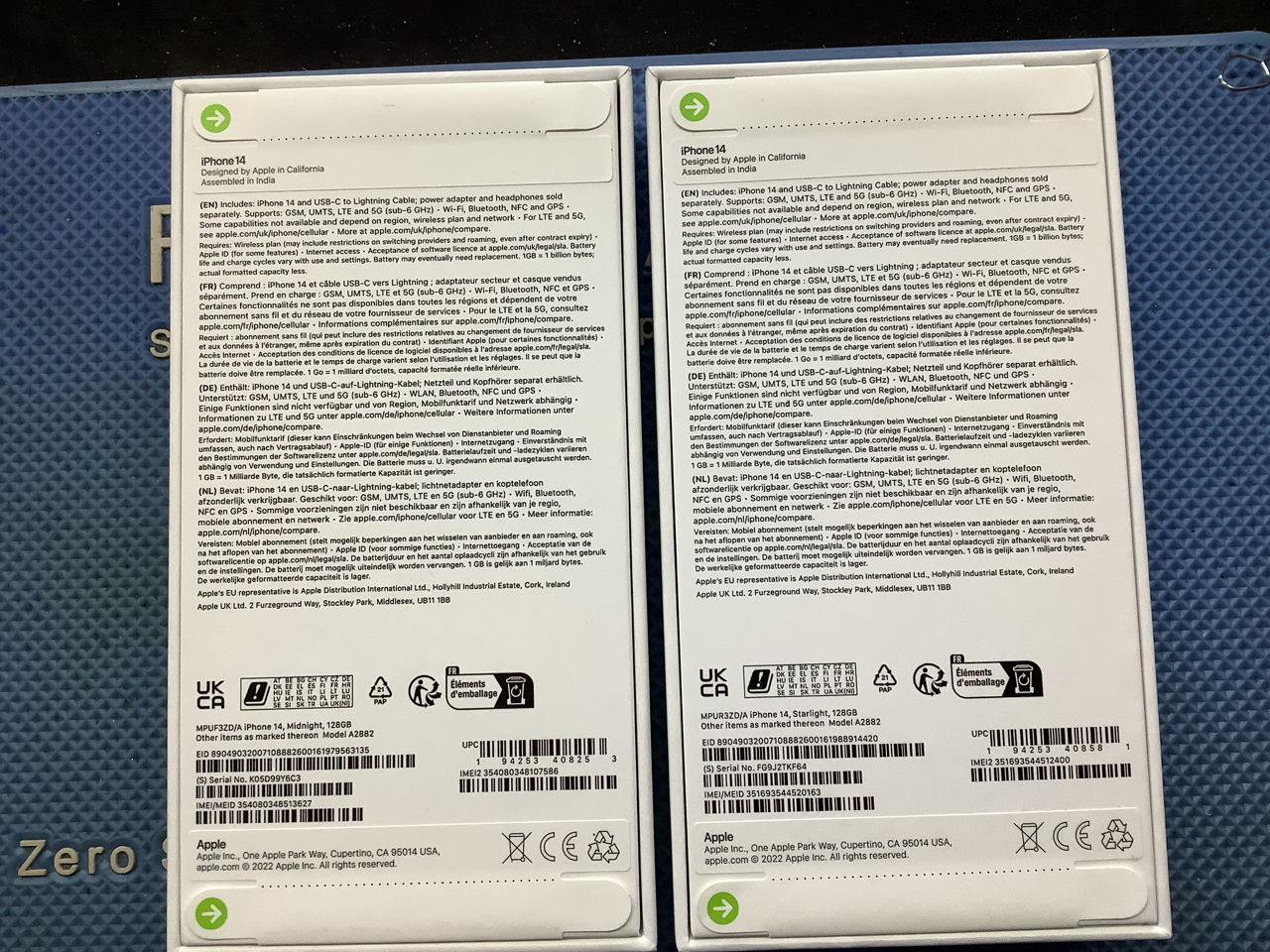 iPhone 16 128GB цвет Teal новый запечатанный (sigilate) 749 euro iPhone ...