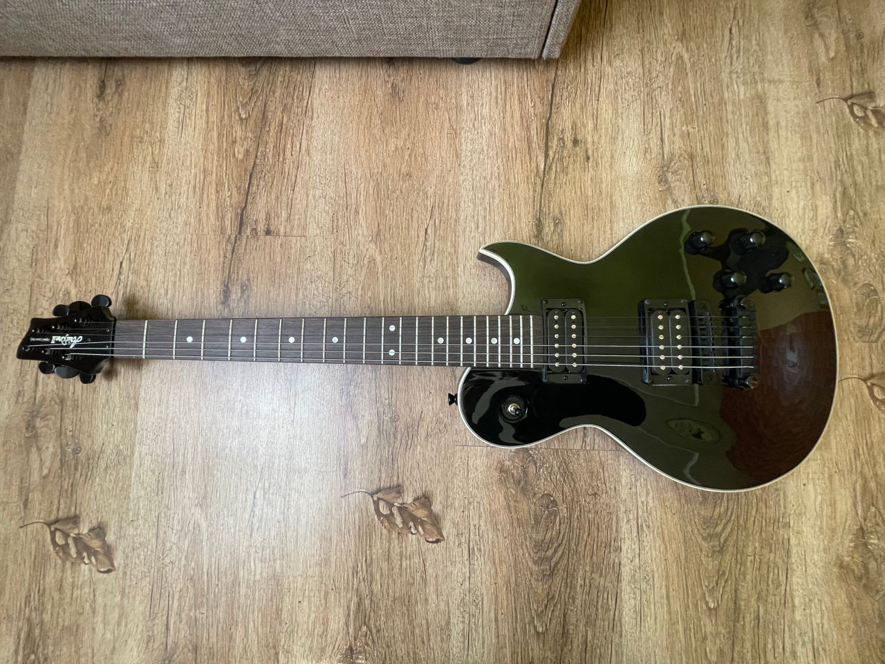 Aria Pro II PE-390 Black