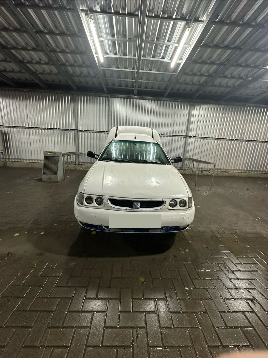 Seat Inca an. 1999 cu rulaj 1 km, Diesel, 1350