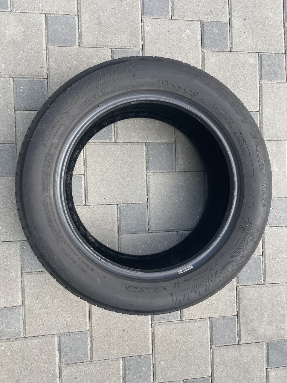 225 55 r17 Michelin Primacy