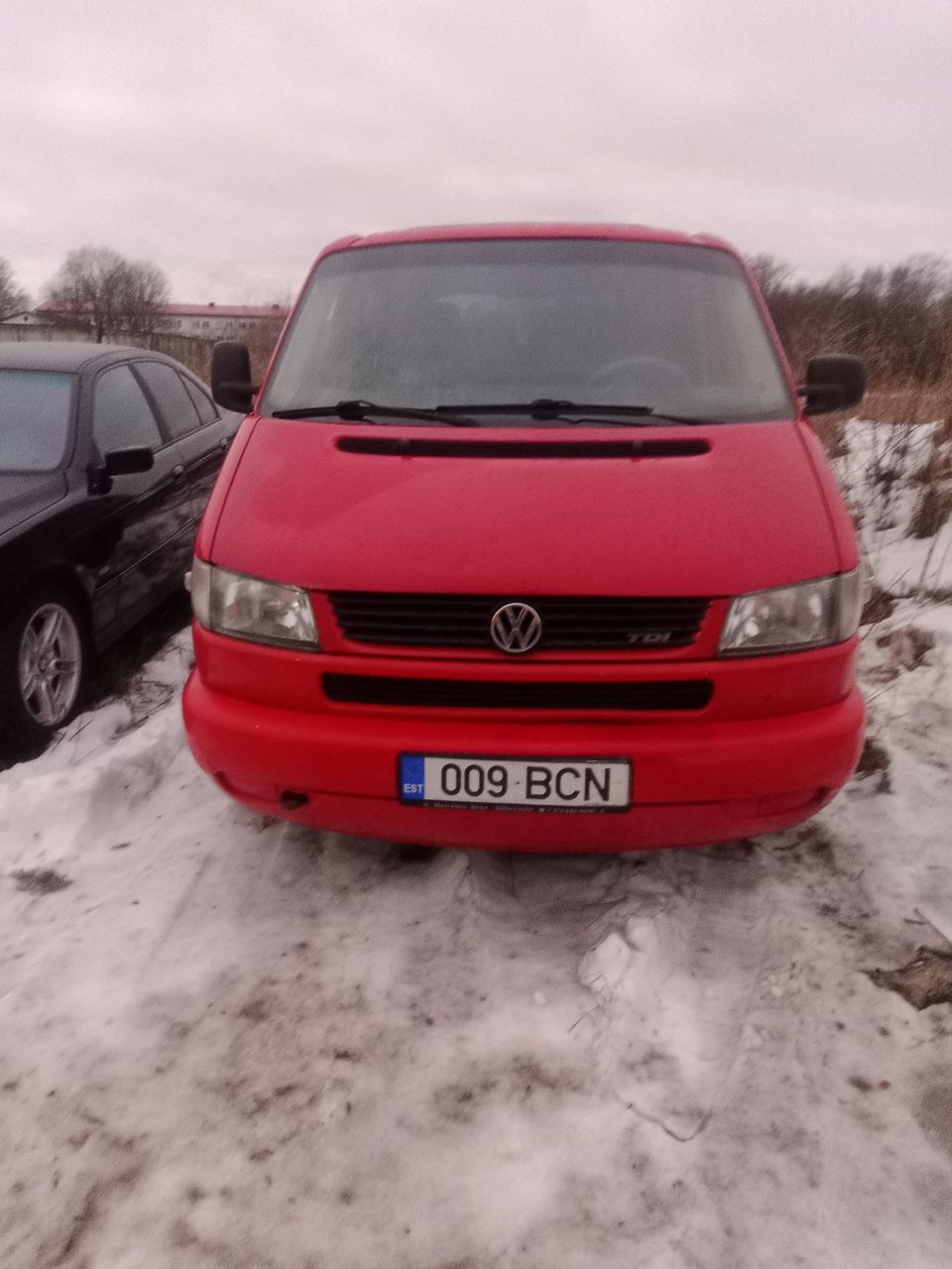Volkswagen WV Multivan.