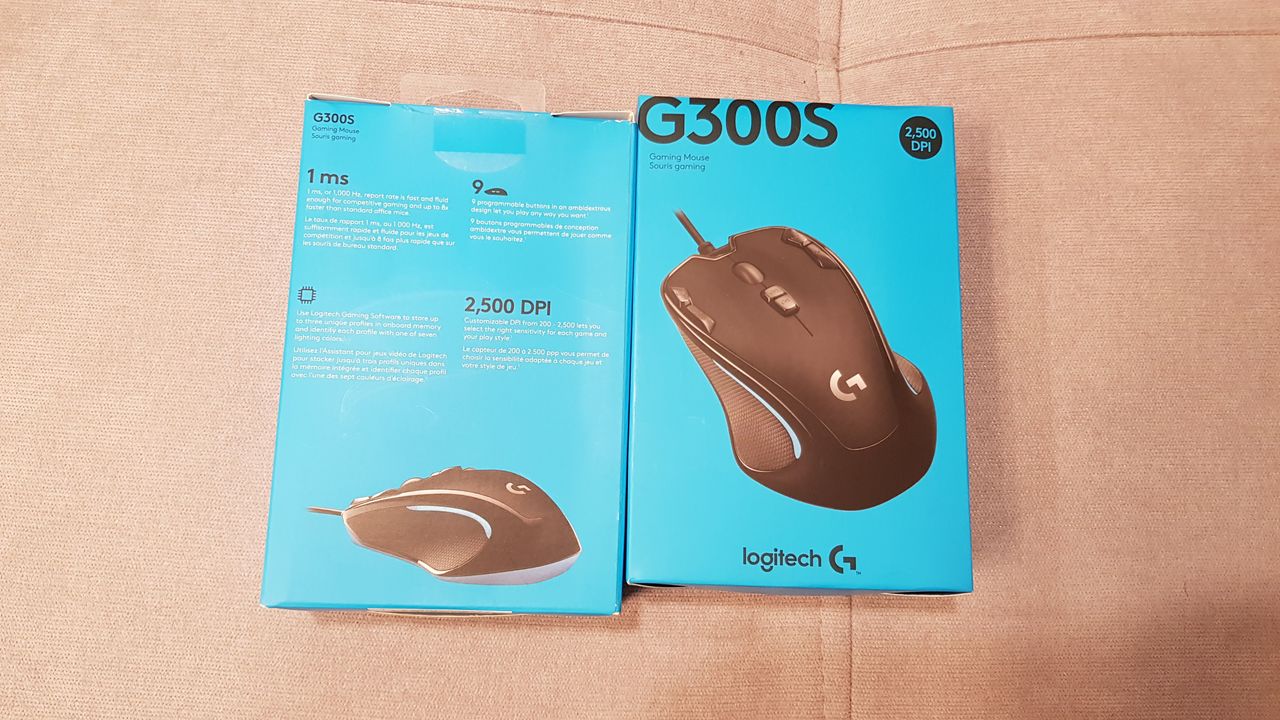 Logitech M525 / G300S