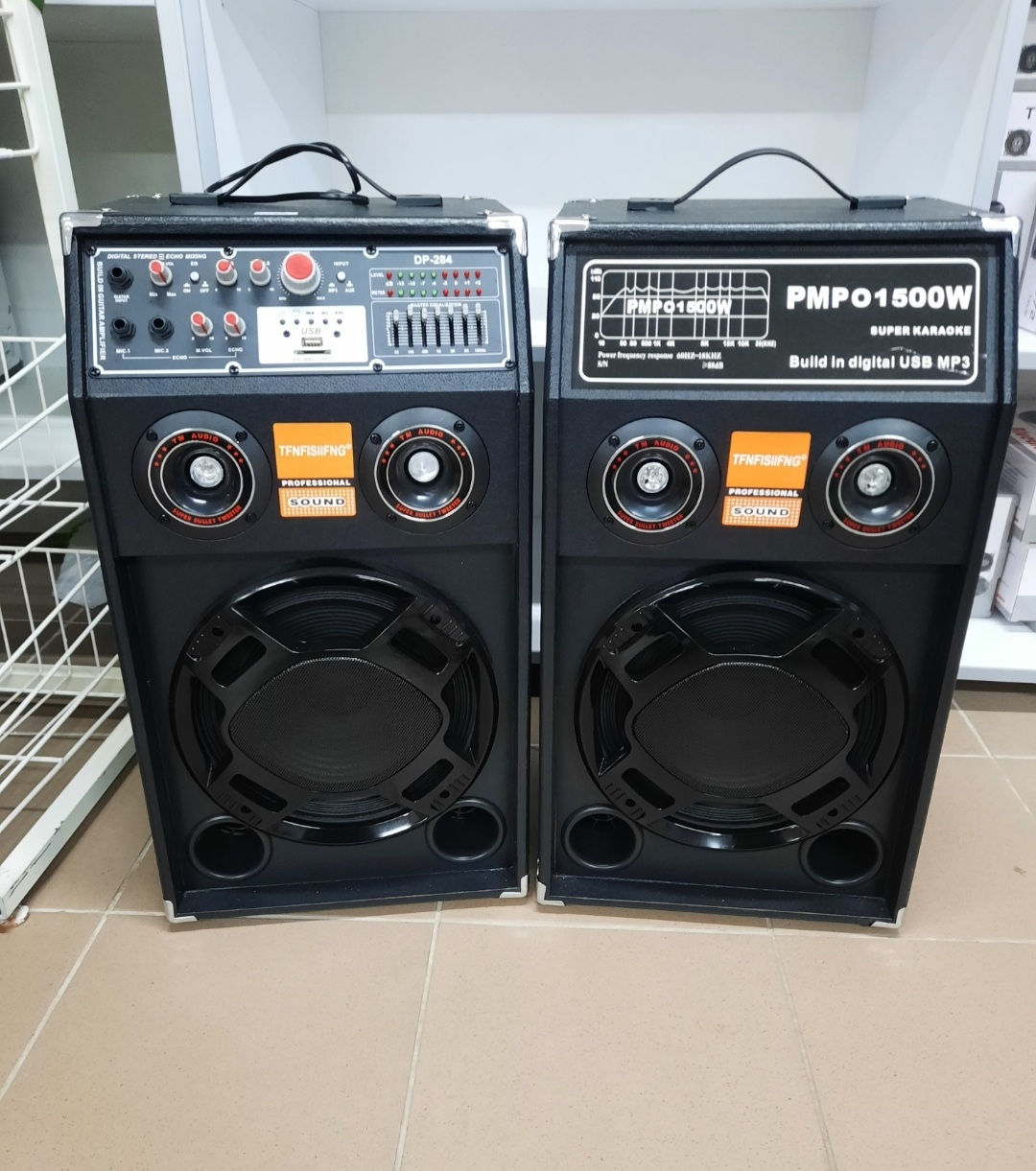 Boxe active 3200 lei perechea