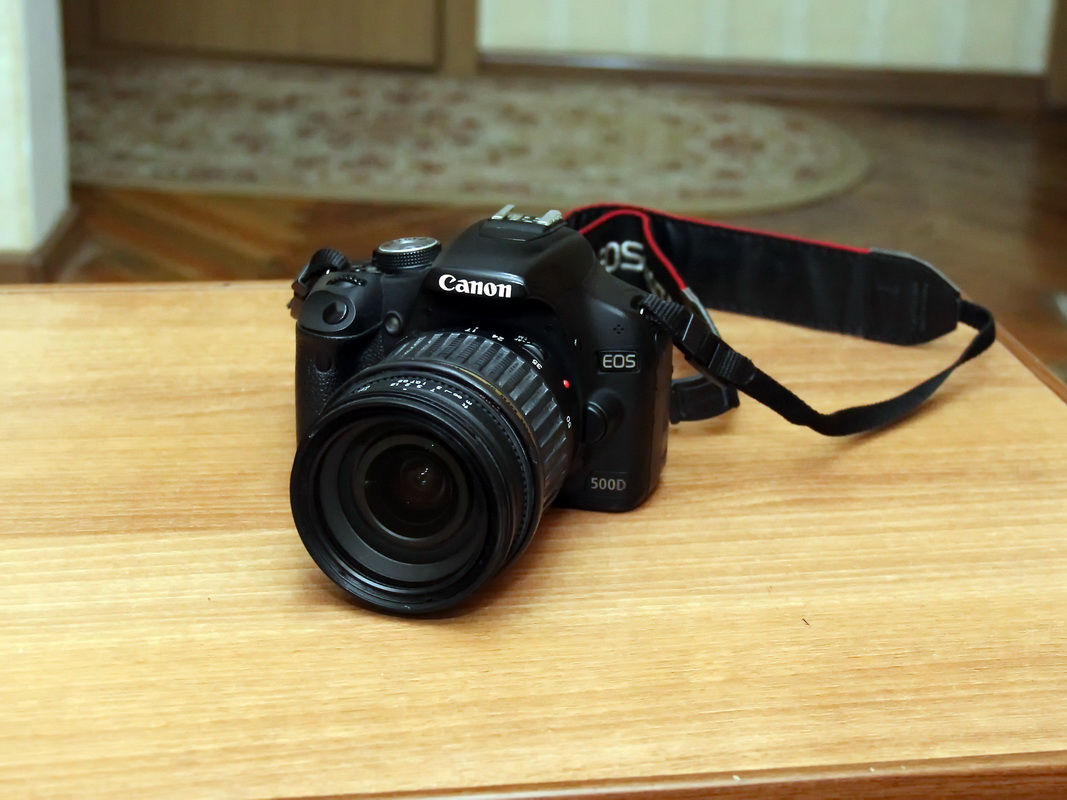 Фотоаппарат Canon EOS 500D Kit