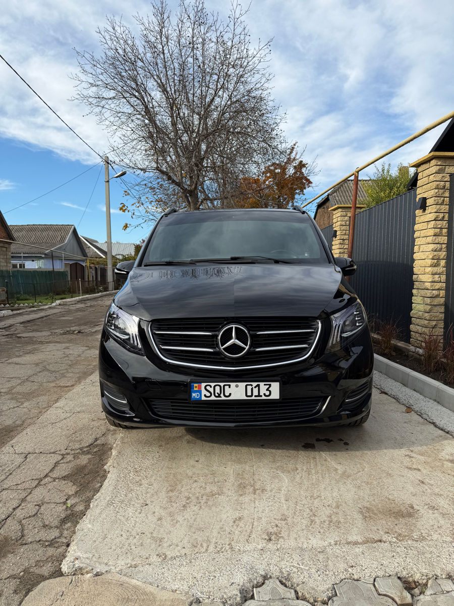 Mercedes Metris W447 an. 2019 cu rulaj, Benzină, 40000