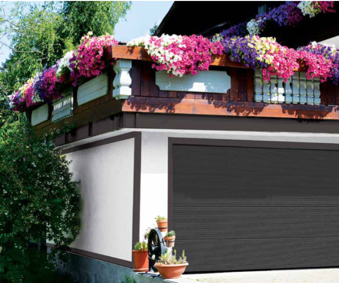 Porti pentru garaj automate,mecanice,panoramice si sectionate!