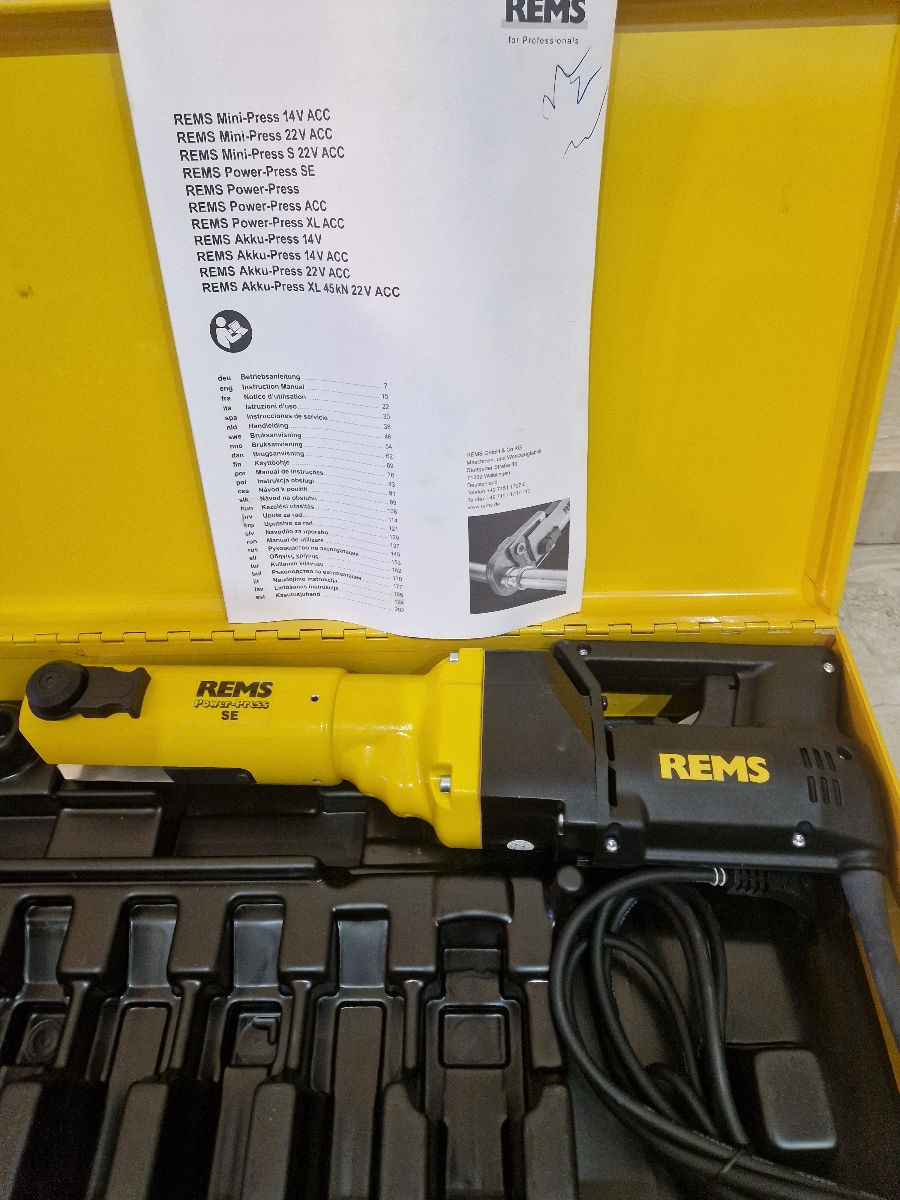 REMS Power-Press SE