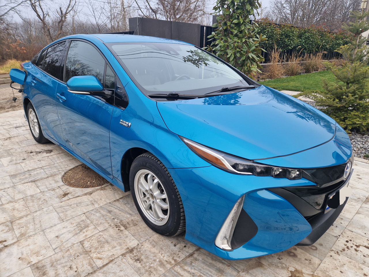 Toyota Prius Prime an. 2017 cu rulaj 190000 km, Plug-in Hybrid, 13500