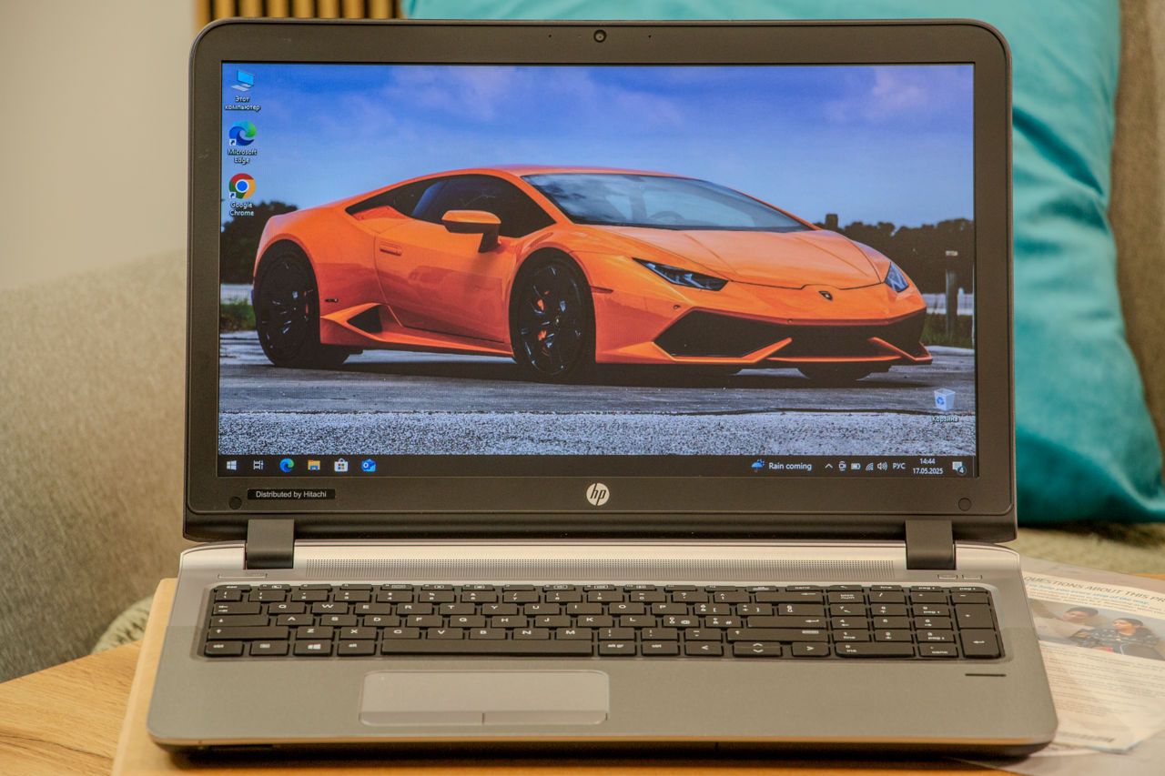 Hp Probook 450 G3 - Core I5 6200U, 16Gb Ram, 256Gb SSD, 15.6" FHD