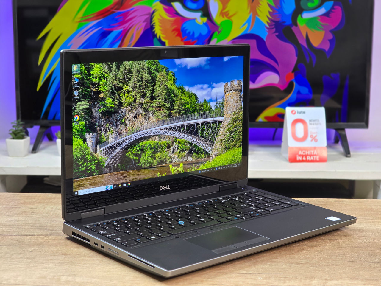 Touch Dell Precision 7530 (15.6" FHD IPS, i7-8750H, 32GB DDR4, 1TB NVMe)