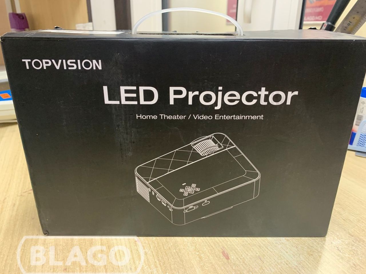 Led Projector Topvision T21 2190 Lei