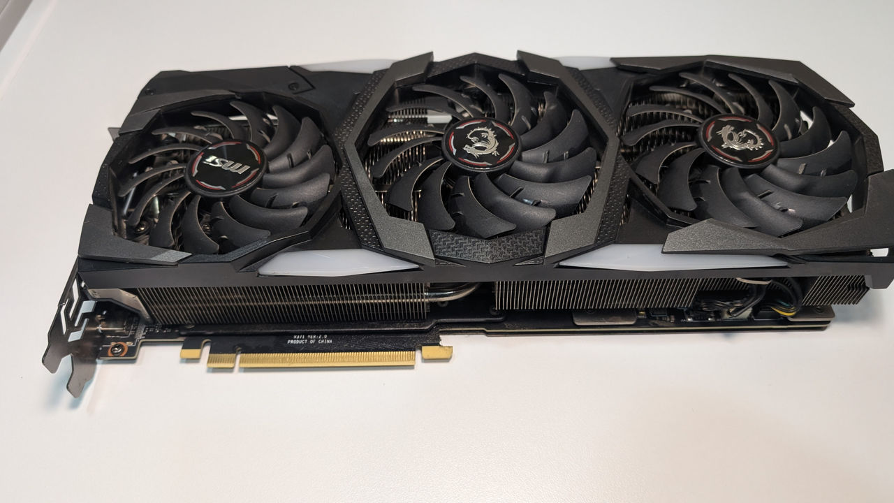 Msi RTX 2080 Ti Gaming X Trio