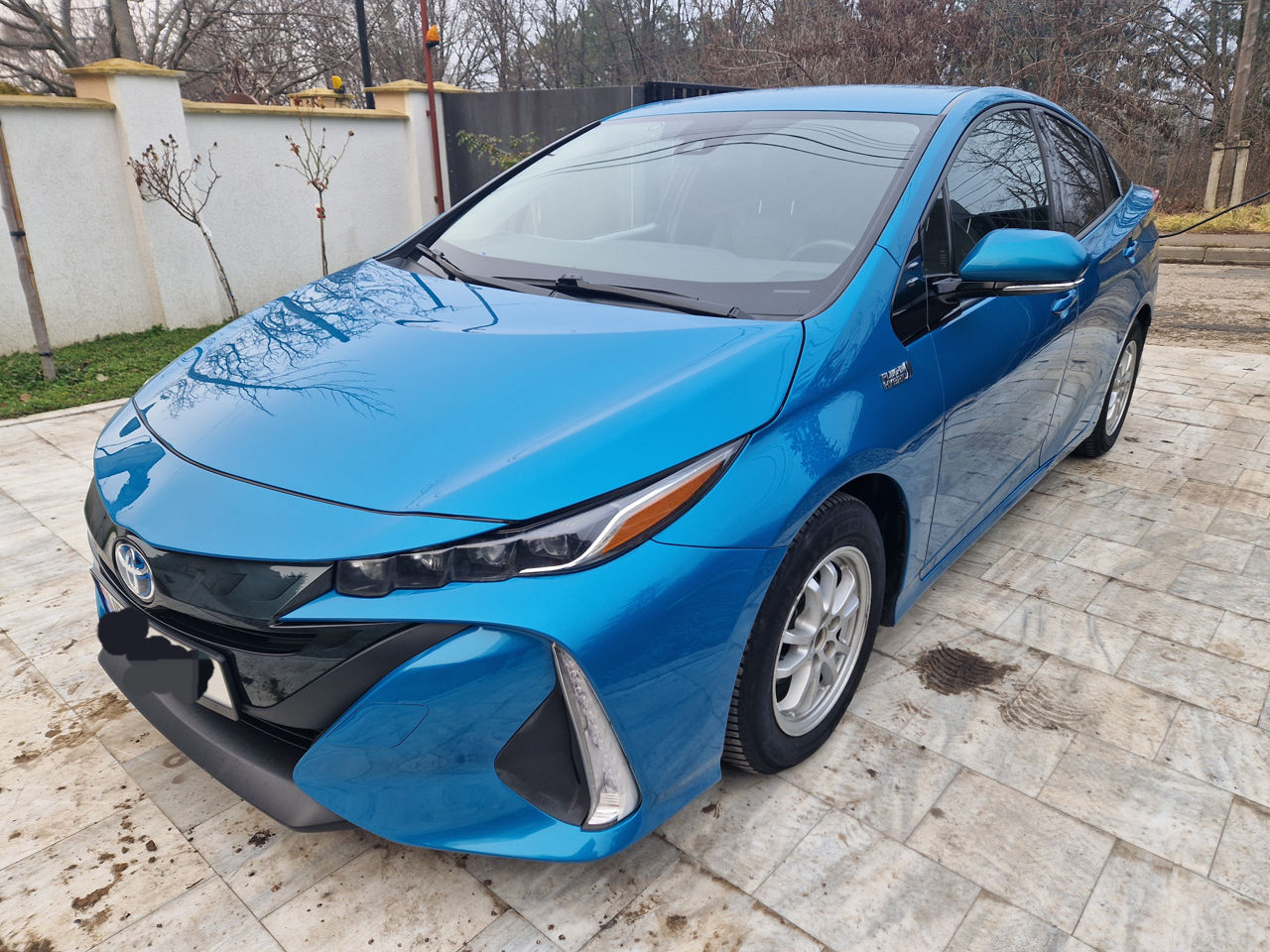 Toyota Prius Prime an. 2017 cu rulaj 190000 km, Plug-in Hybrid, 13500