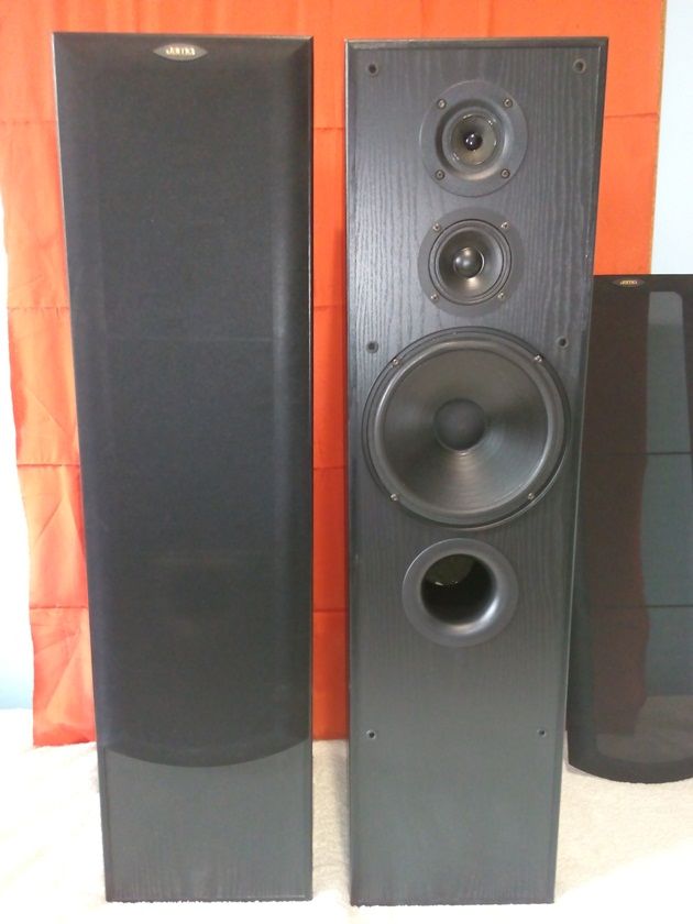 Stereo Hi-Fi Jamo Studio 190, Subwoofer Yamaha 5.1, speakers 5.0