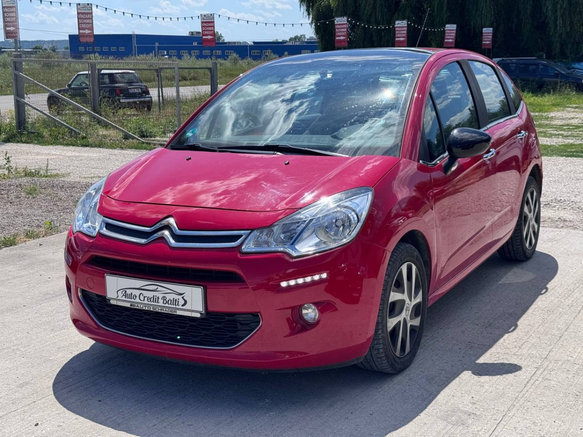 Citroen C3 an. 2016 cu rulaj 130000 km, Benzină, 6500