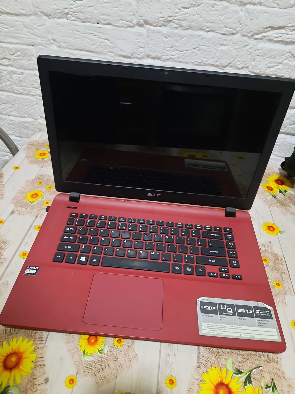 Acer aspire Es15