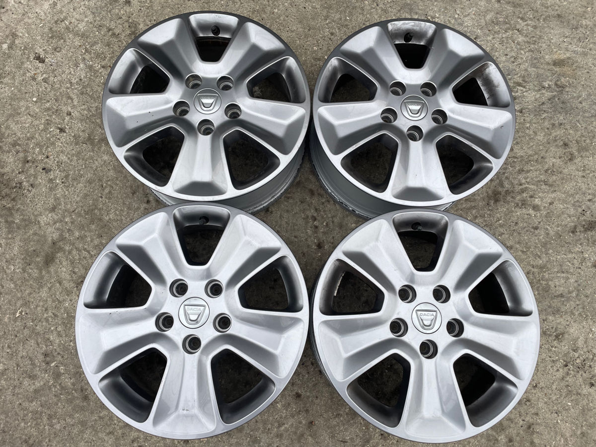 Jante Dacia Duster 5x114.3 R16