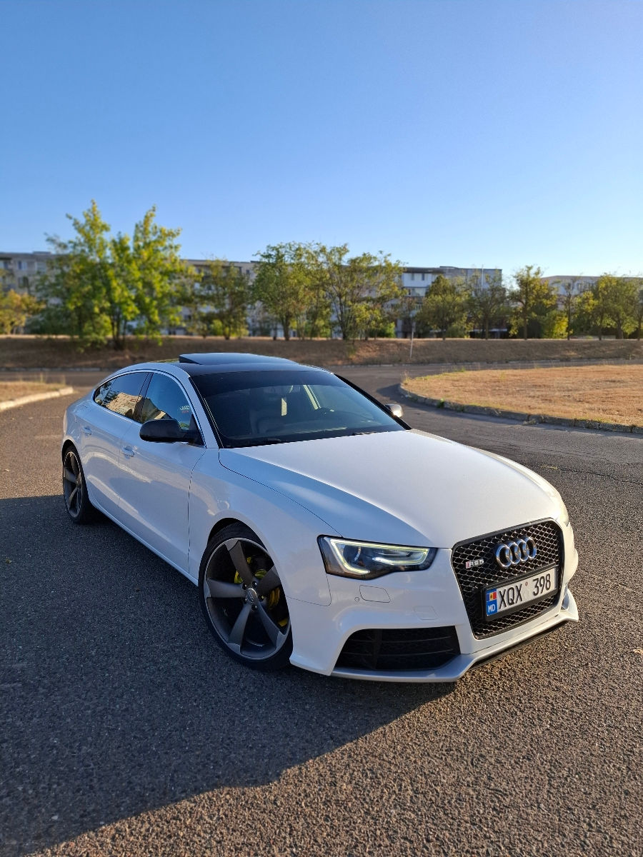 Audi A5 an. 2015 cu rulaj 143000 km, Diesel, 16600