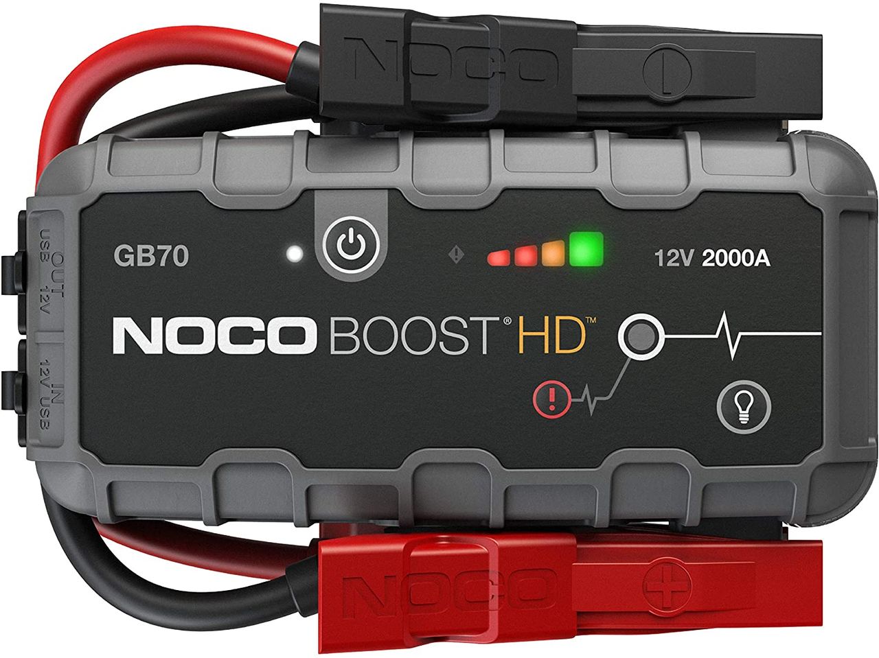 Jump starter Noco Boost Pro GB150 3000 Amp 12V 9L benzina, 7L motorina ...