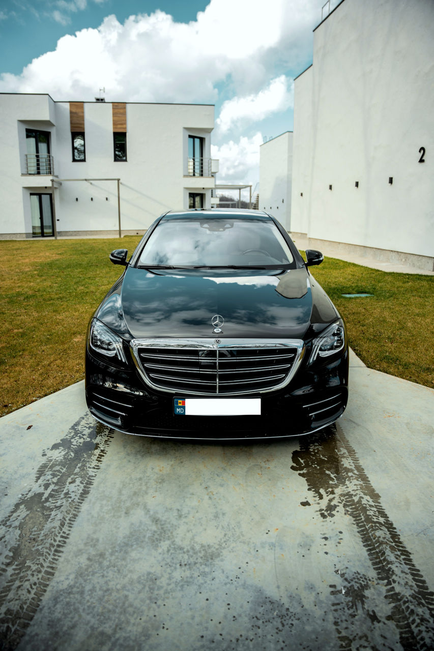 Mercedes S-Class