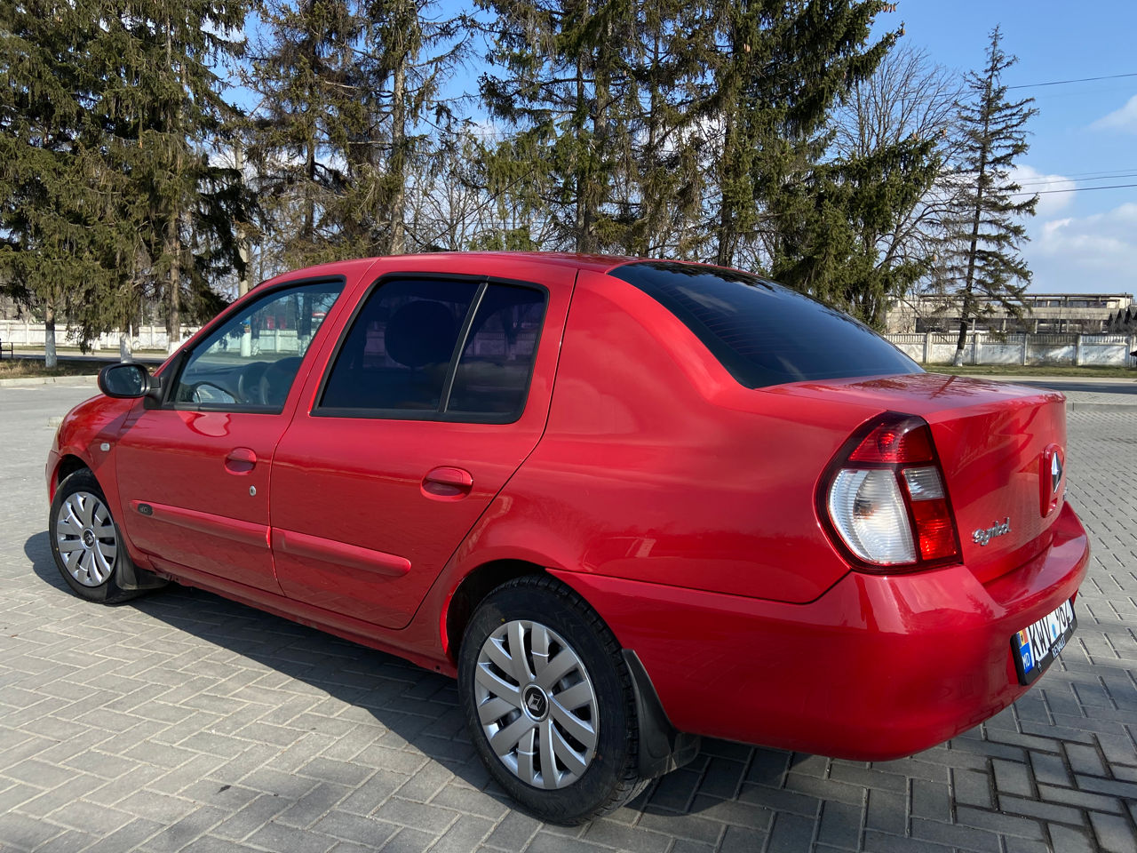 Renault Clio Symbol
