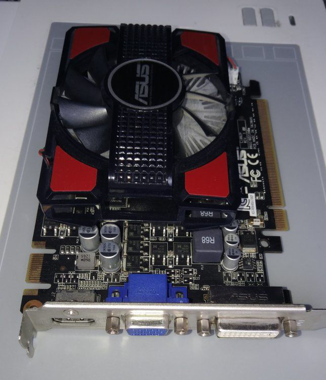 Куплю Asus GTS 450
