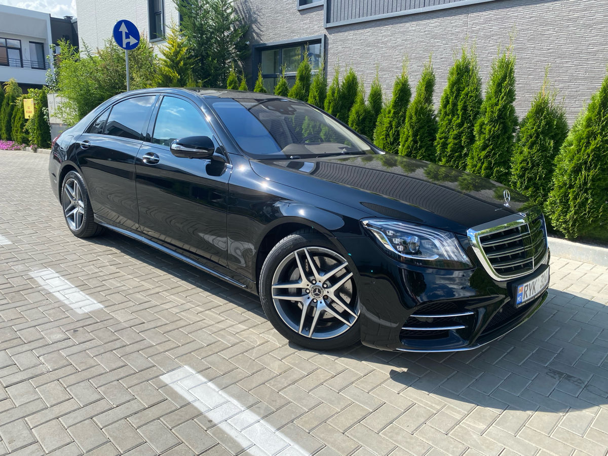 Mercedes S-Class 2019 г. с пробегом 119000 км, Мягкий гибрид (бензин ...