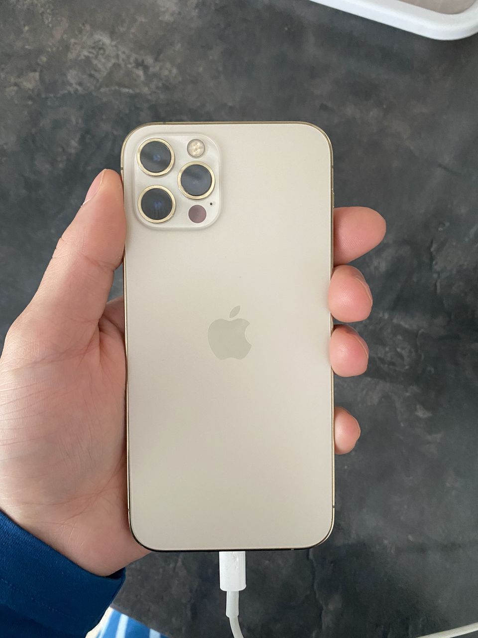 Iphone 12pro Gold 256gb