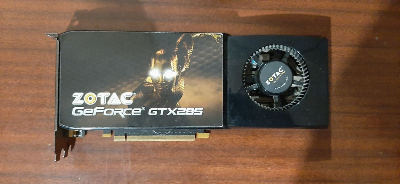 Videocartă Zotac Nvidia GTX 285