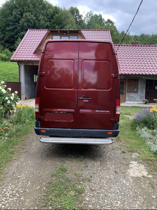 Mercedes Sprinter 312