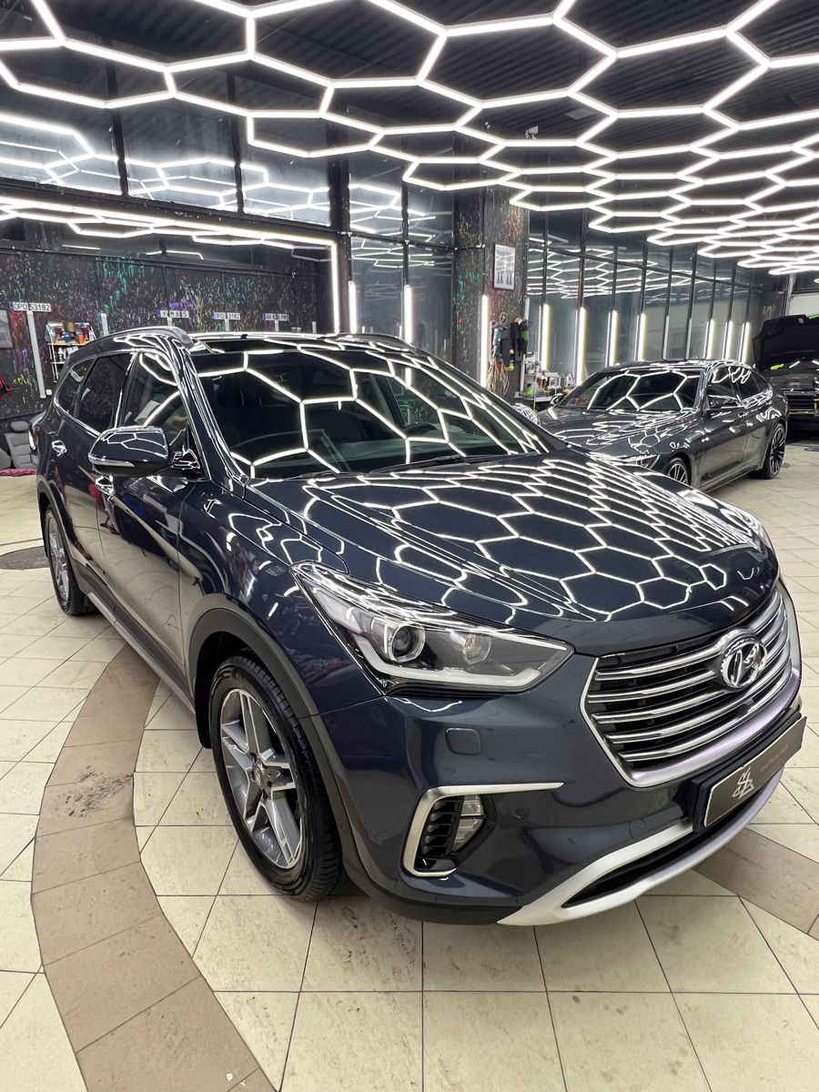 Hyundai Santa FE an. 2017 cu rulaj 260000 km, Diesel, 18500