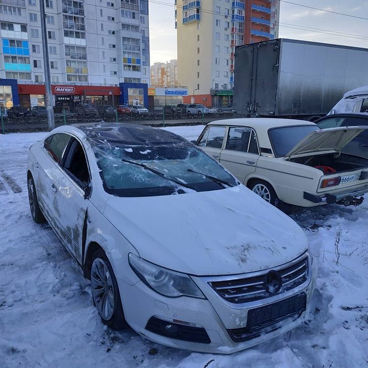 Volkswagen Passat CC cu rulaj