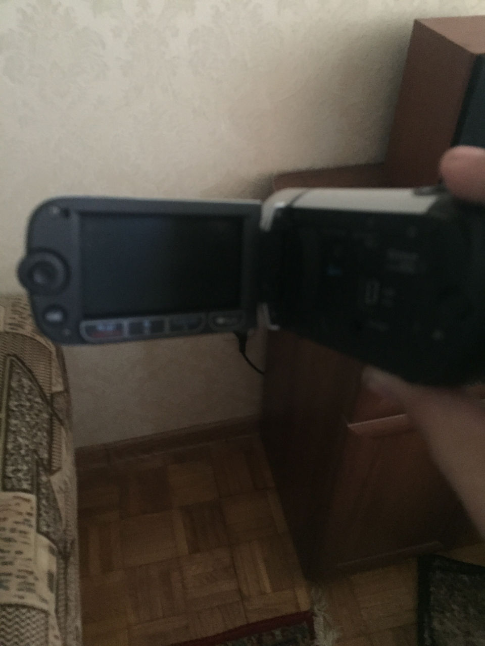 vind camera de filmat canon