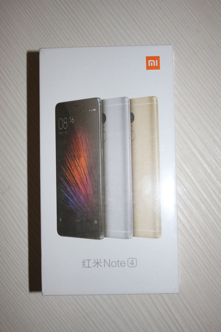 Xiaomi RedMi Note 4 - 3/64Gb - gold - запечатанный