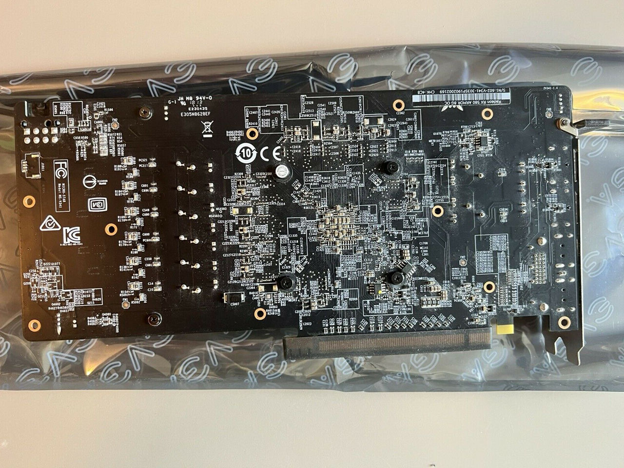 Msi Radeon Rx 580 Armor 8G Oc 8GB GDDR5 Graphics Card