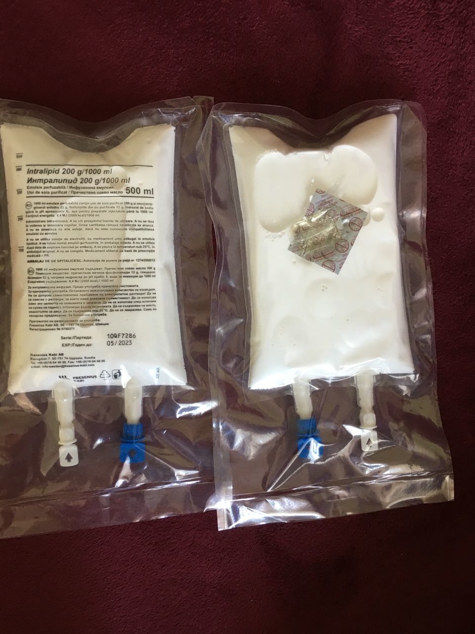 Menopur 75 UI-400 lei, Intralipid, 20 %,500 ml,Gonal 900 UI,Ciclo ...