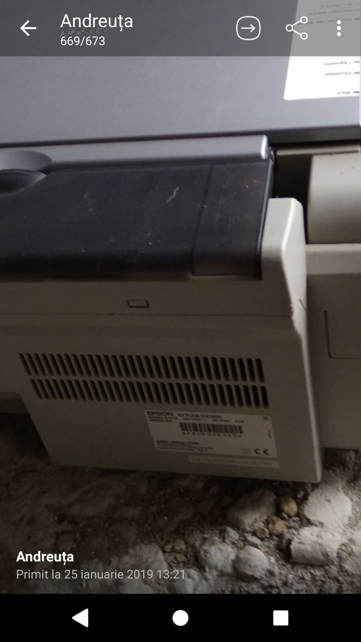 Epson cx3600 принтер/сканер/копир