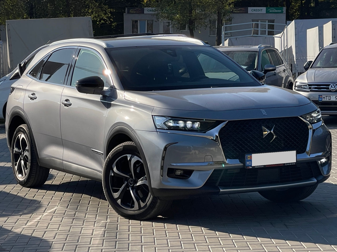 Citroen DS7 2018 г. с пробегом 101336 км, Дизель, 22999