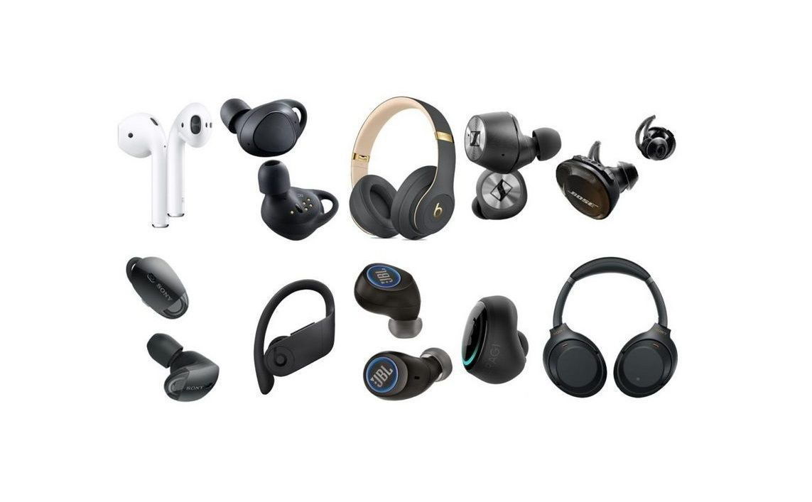 Современные беспроводные наушники - Airpods, Samsung, JBL, Xiaomi