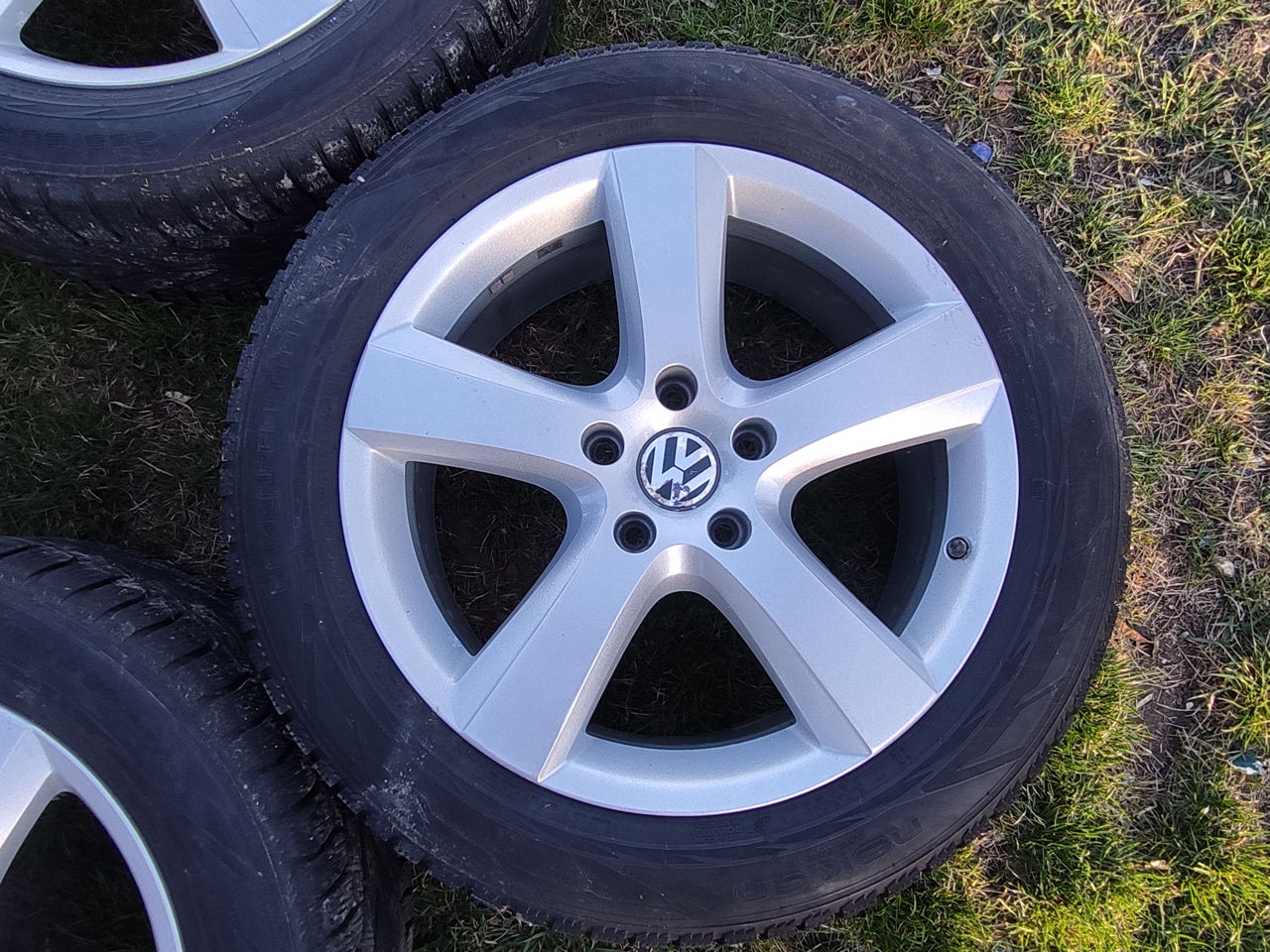 Discuri Touareg R20