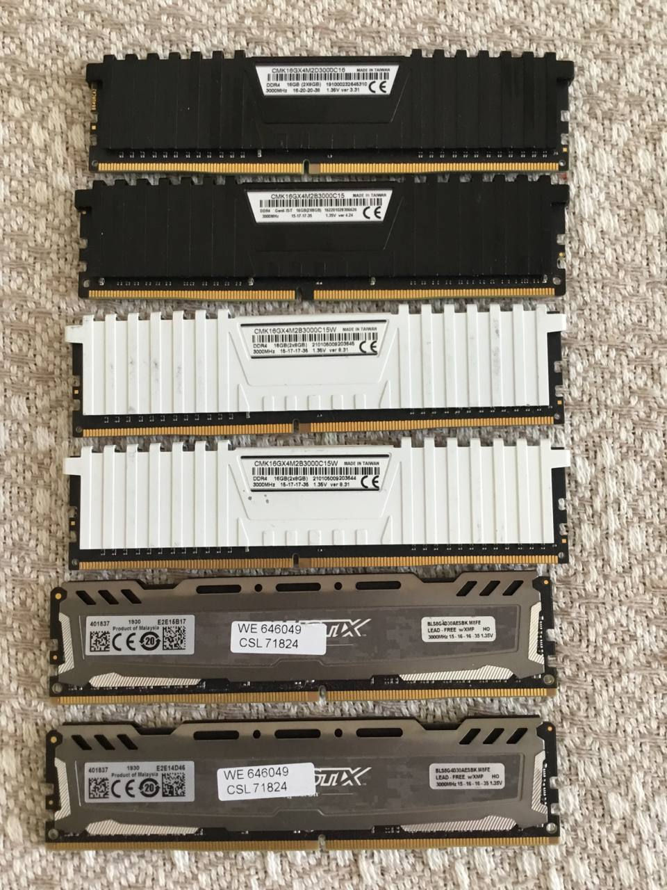 Memorie RAM DDR4 — prețuri avantajoase, gamă largă
