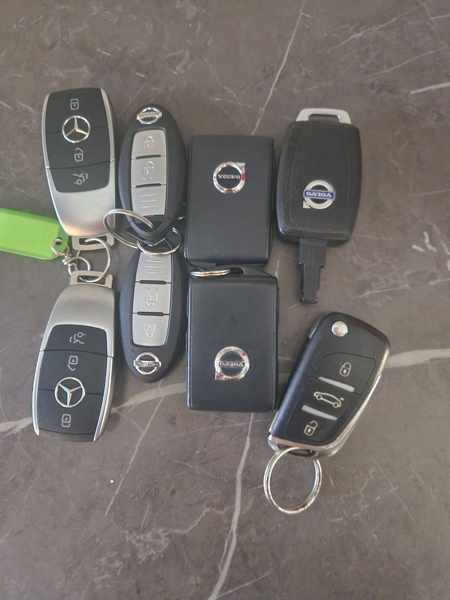 Chei la Volvo,Mercedes,Nisan,Toyota