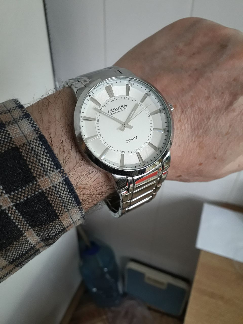 Часы. Красивый циферблат.