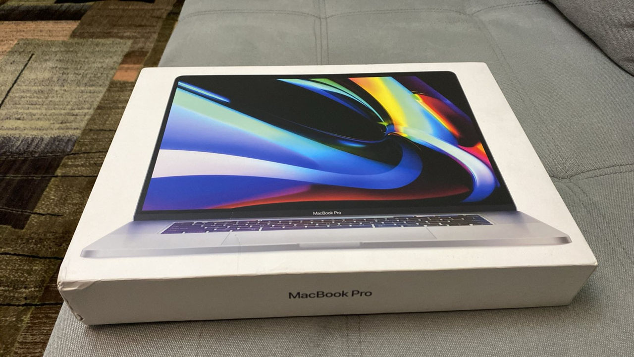 MacBook Pro 16-inch model: A2141 - 890Euro