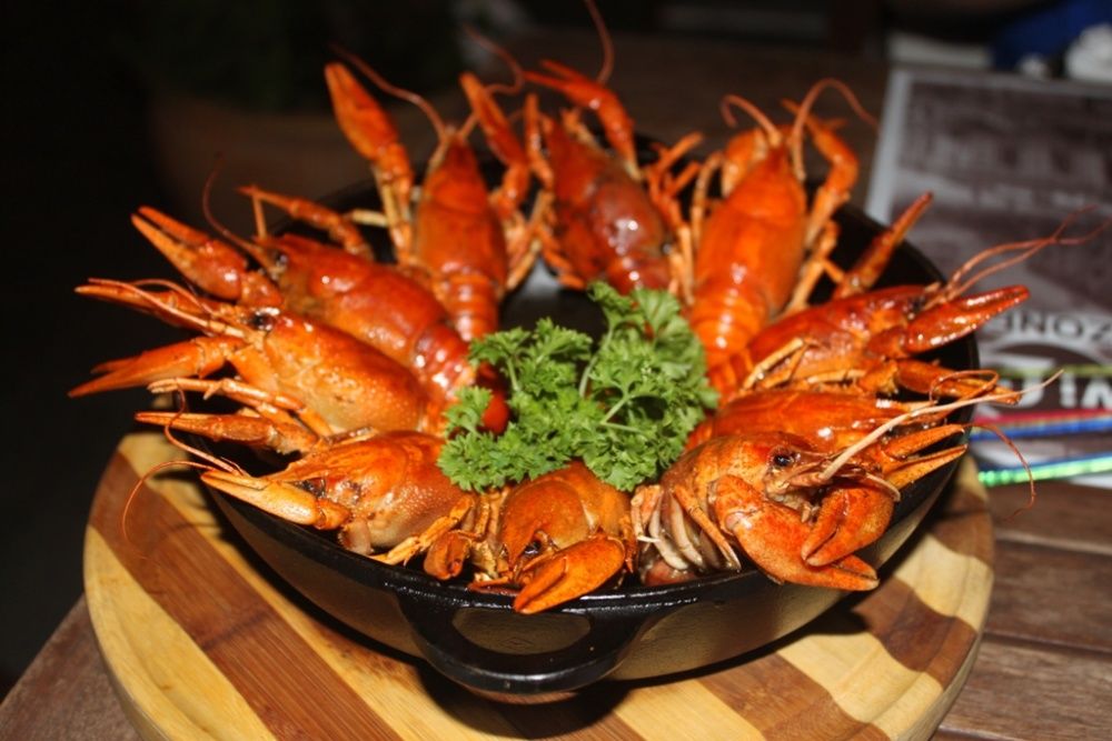 Raci vii și fierți de la 199 lei/kg Раки живые и варёные